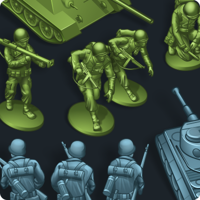 Icons for the War Thunder game by Gaijin Entertainment company